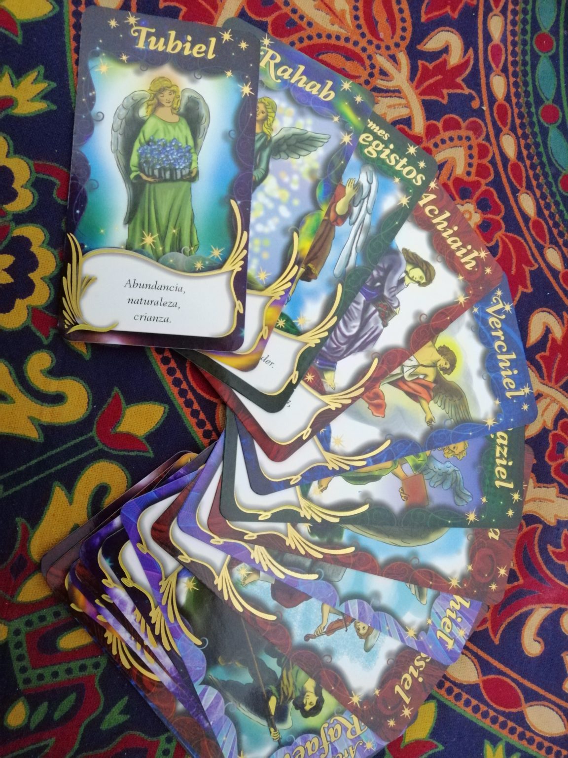 Guia practica de como leer las cartas de los ángeles - Cuarzo Mistico